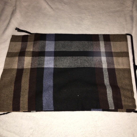 Accessories | Nwt Multicolor Plaid Scarf | Poshmark